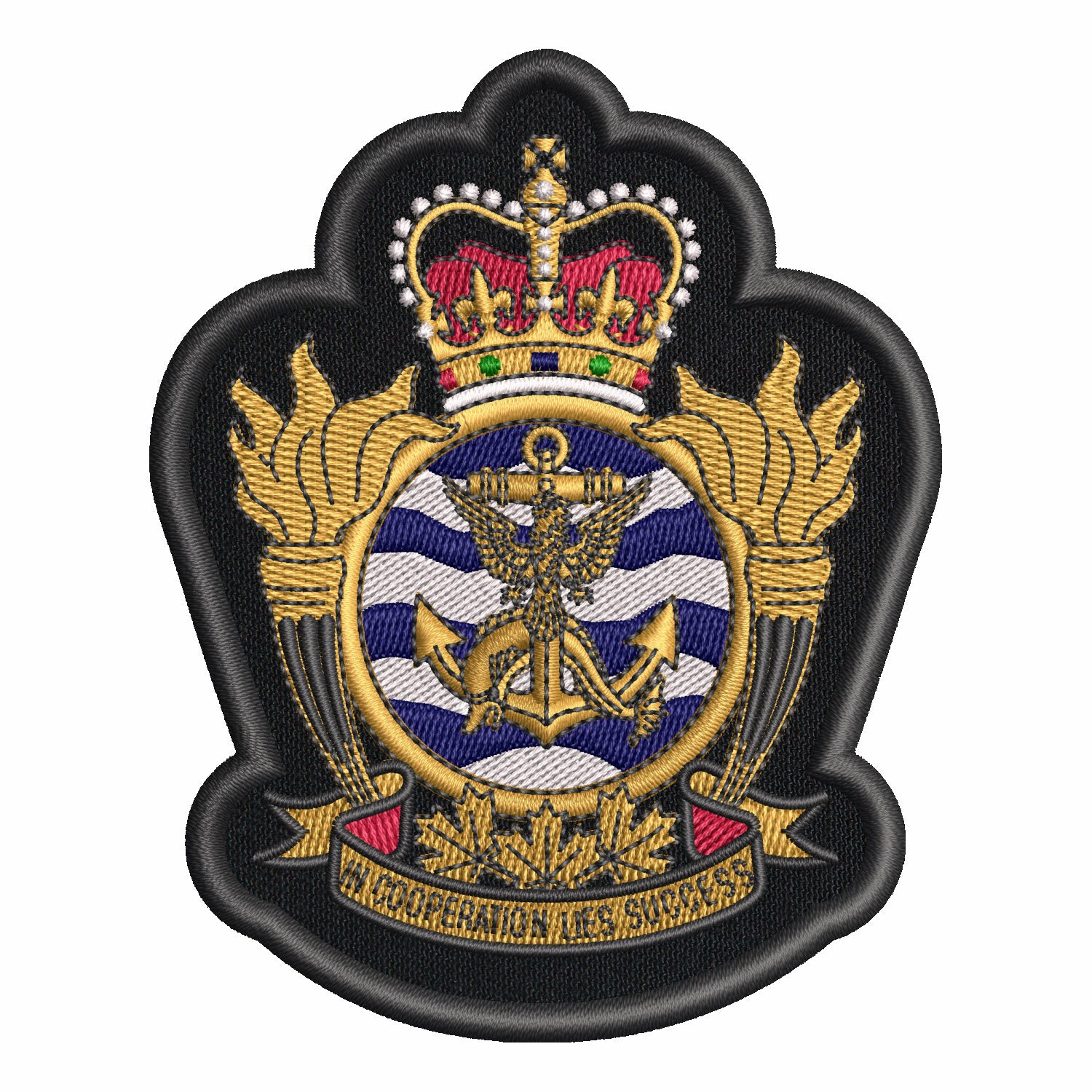 Military Crests: CF Schools, College & Training Center Badges – CPGear ...