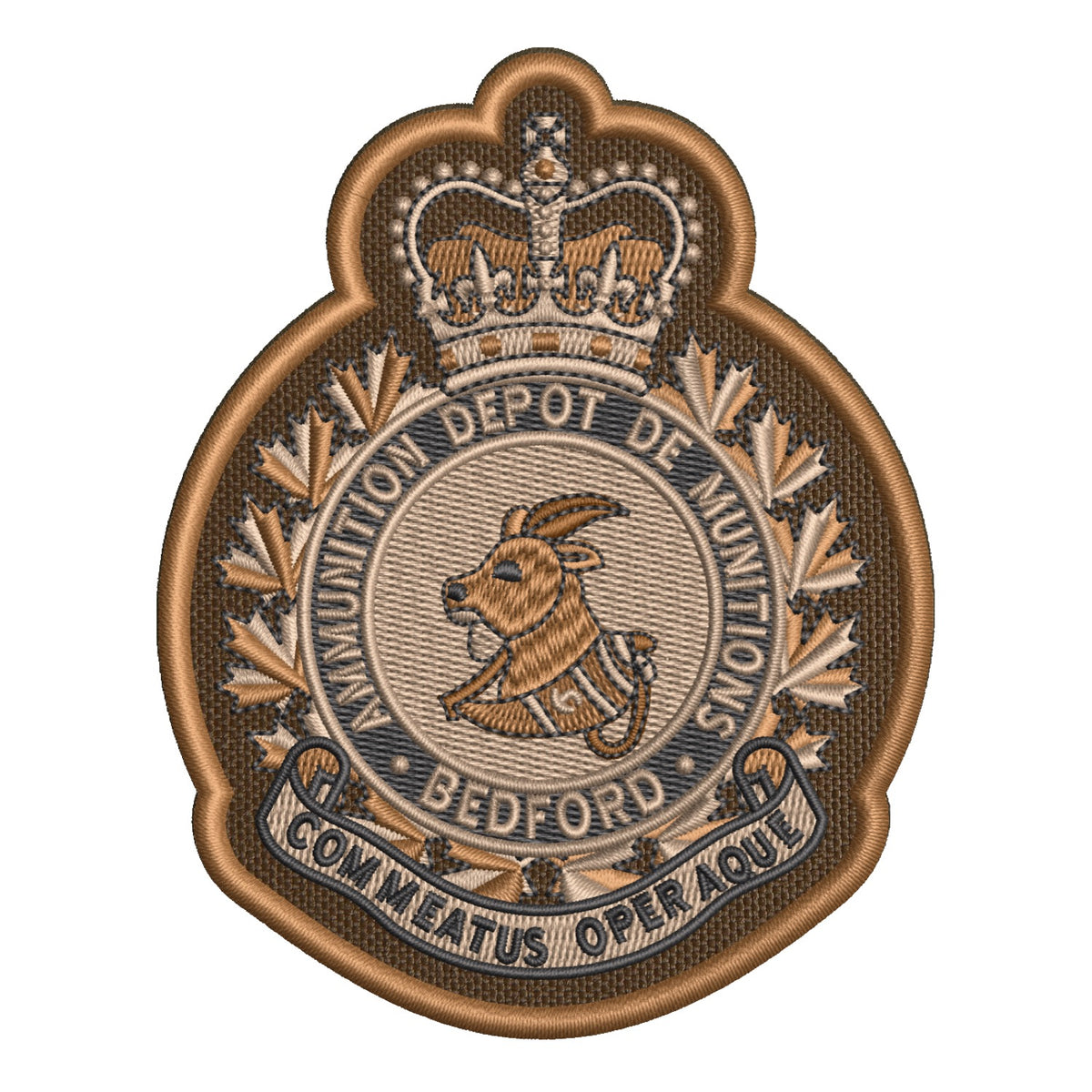 Ammunition Depot Bedford Badge – CPGear Tactical