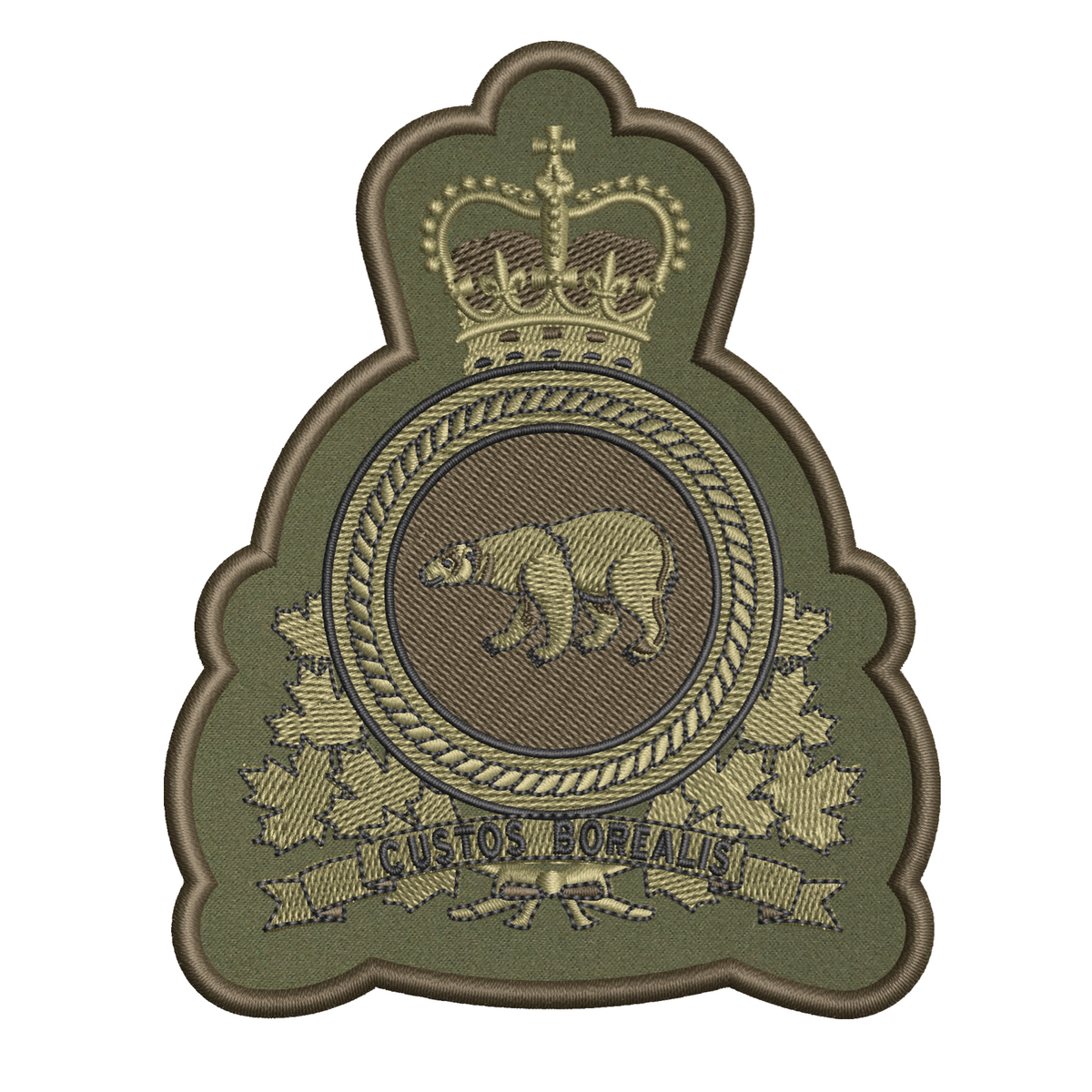 CF Northern Region Headquarters Badge – CPGear Tactical