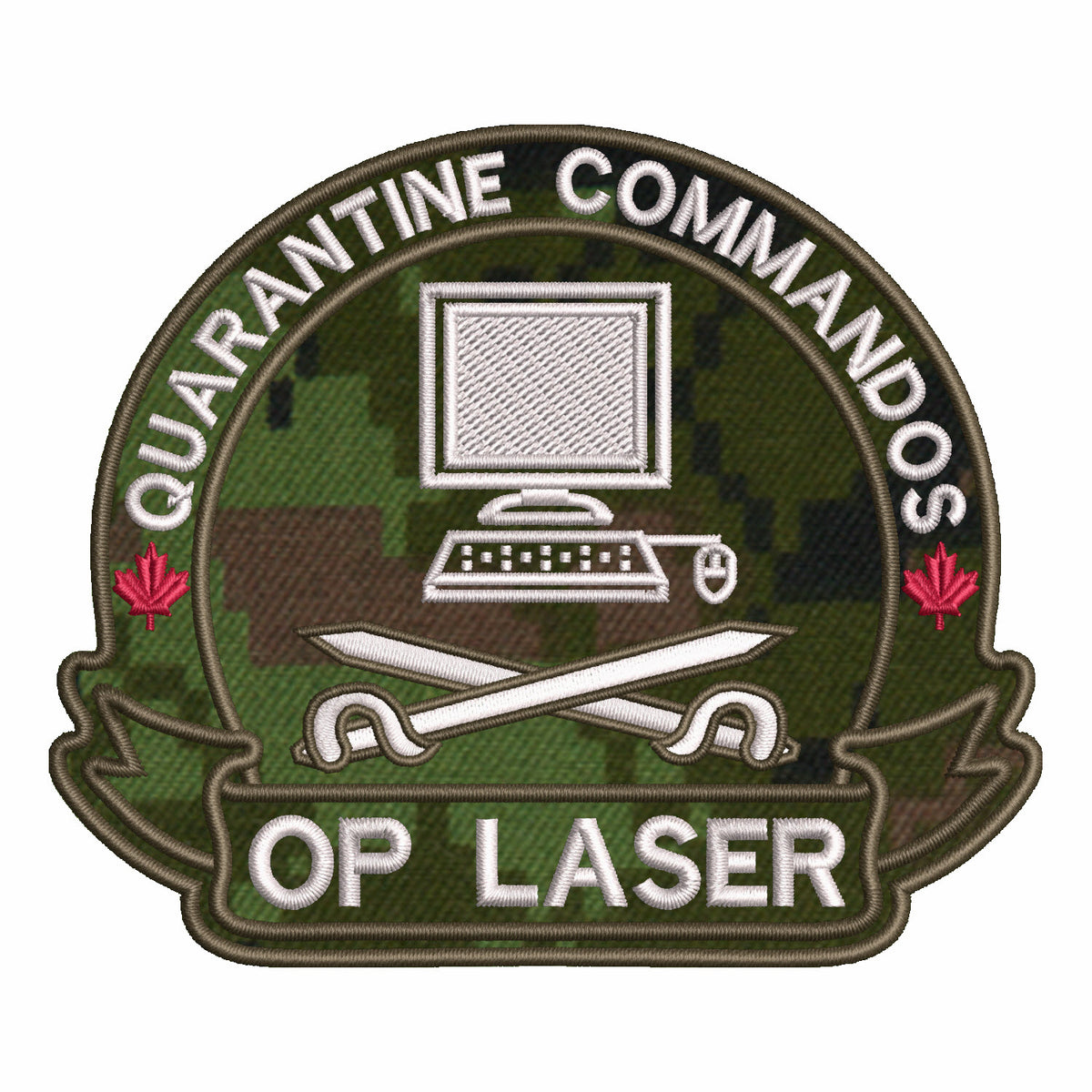 Quarantine Commandos Patch – CPGear Tactical