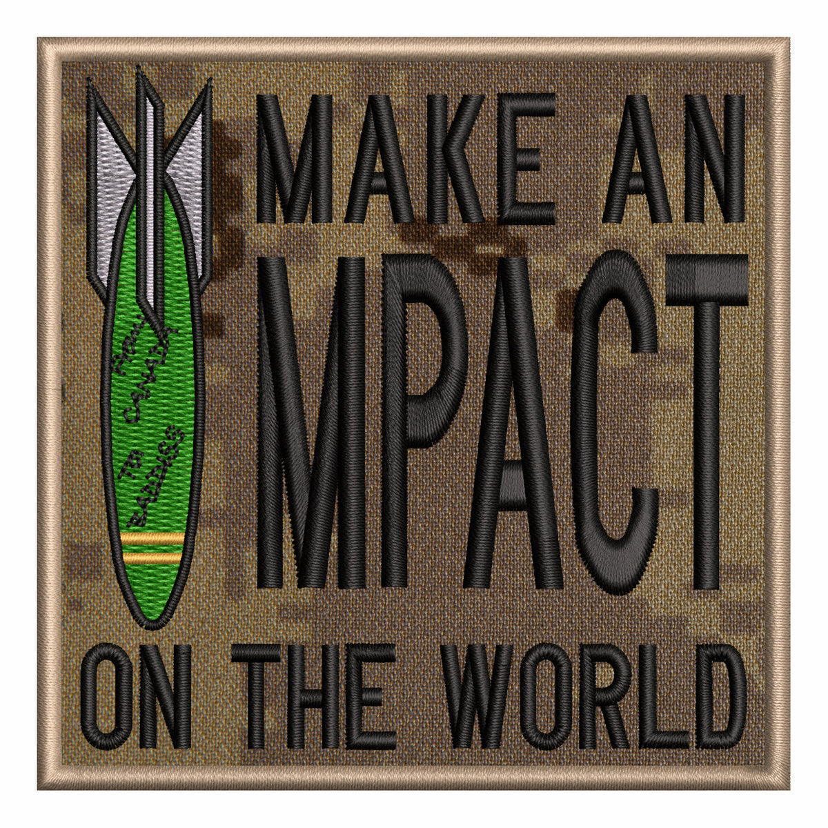 Make An Impact Patch – CPGear Tactical