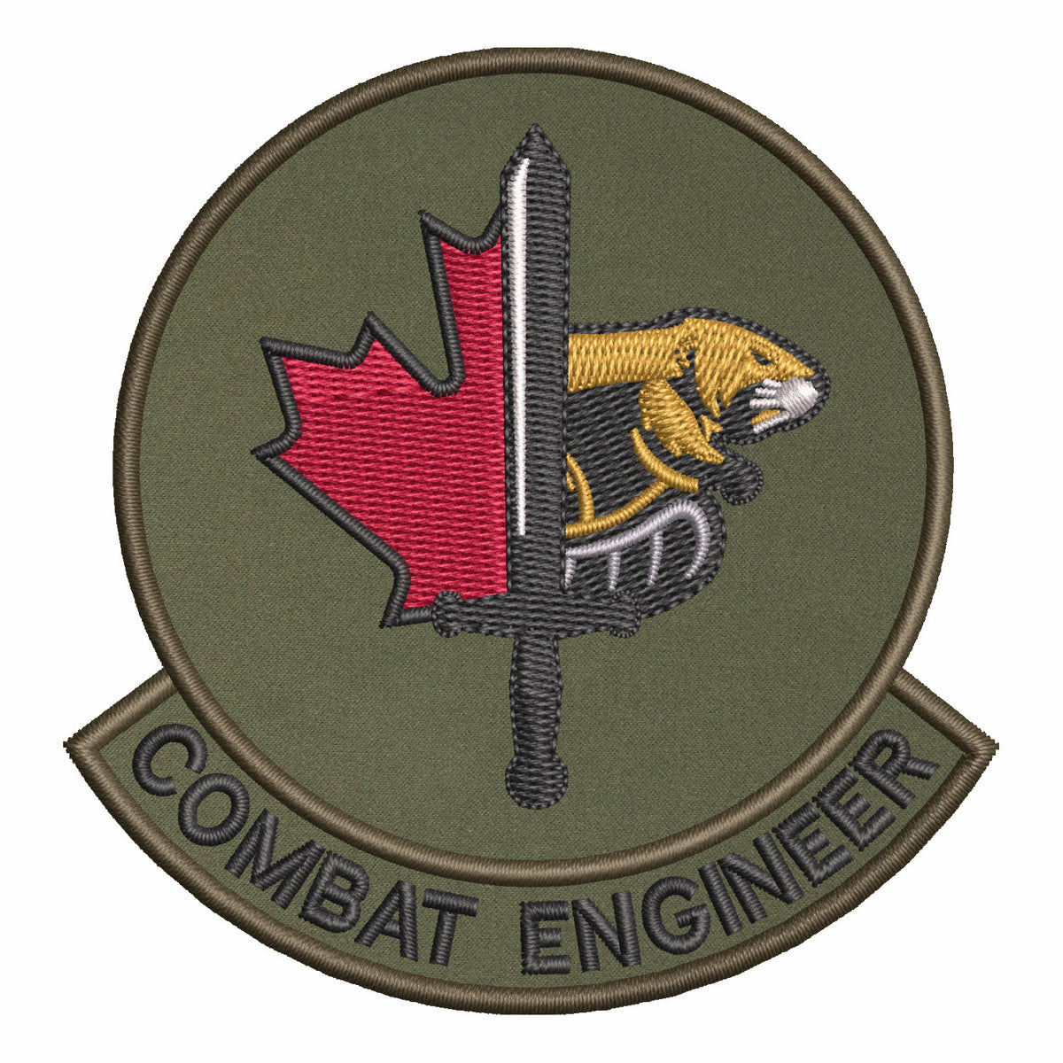 Combat Engineer Patch – CPGear Tactical
