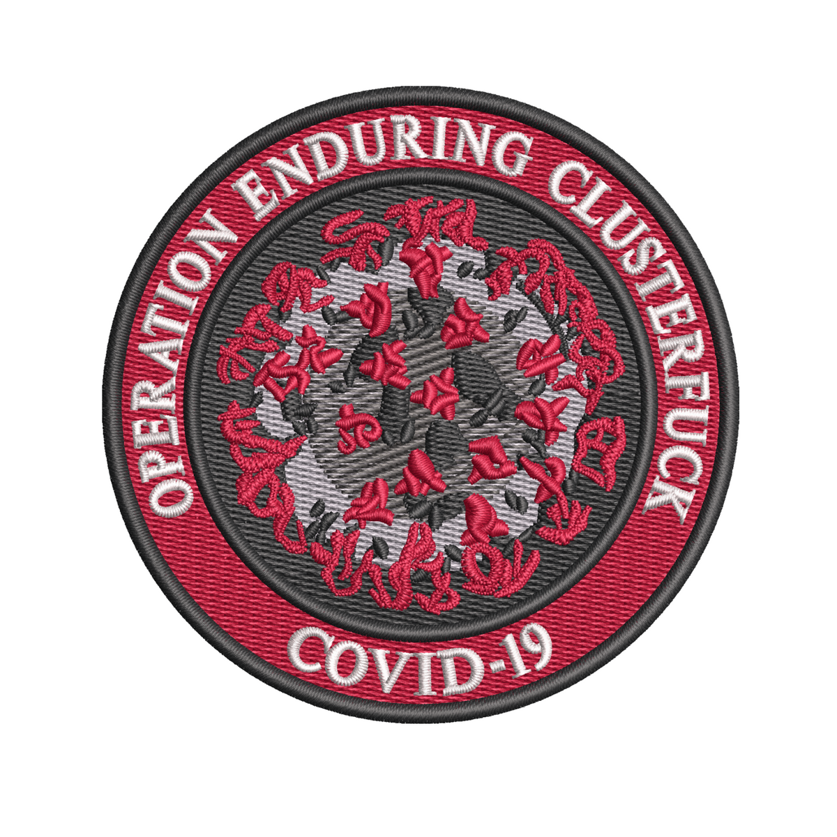 Operation Enduring Cluster*** COVID-19 Patch – CPGear Tactical