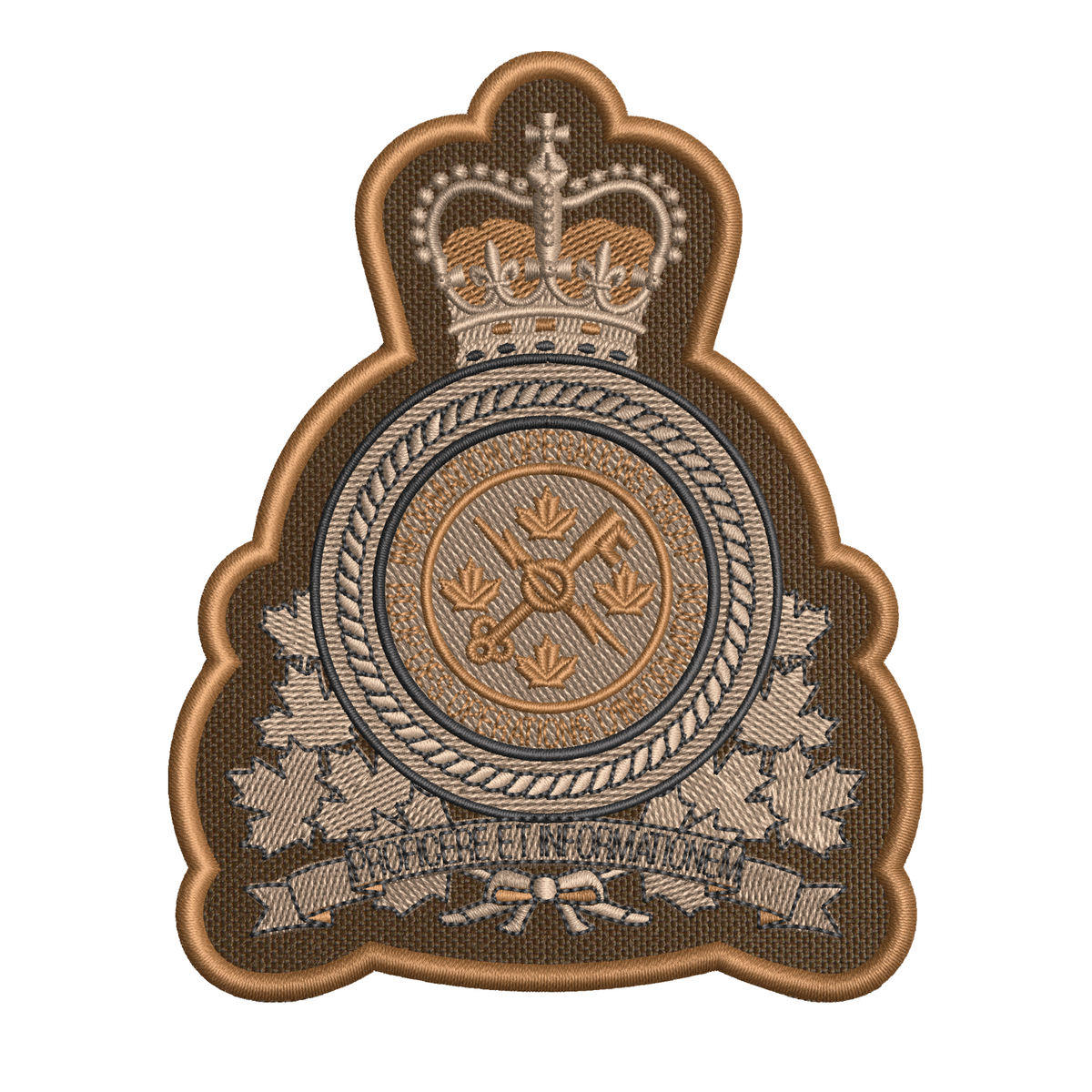CF Information Operations Group Badge – CPGear Tactical