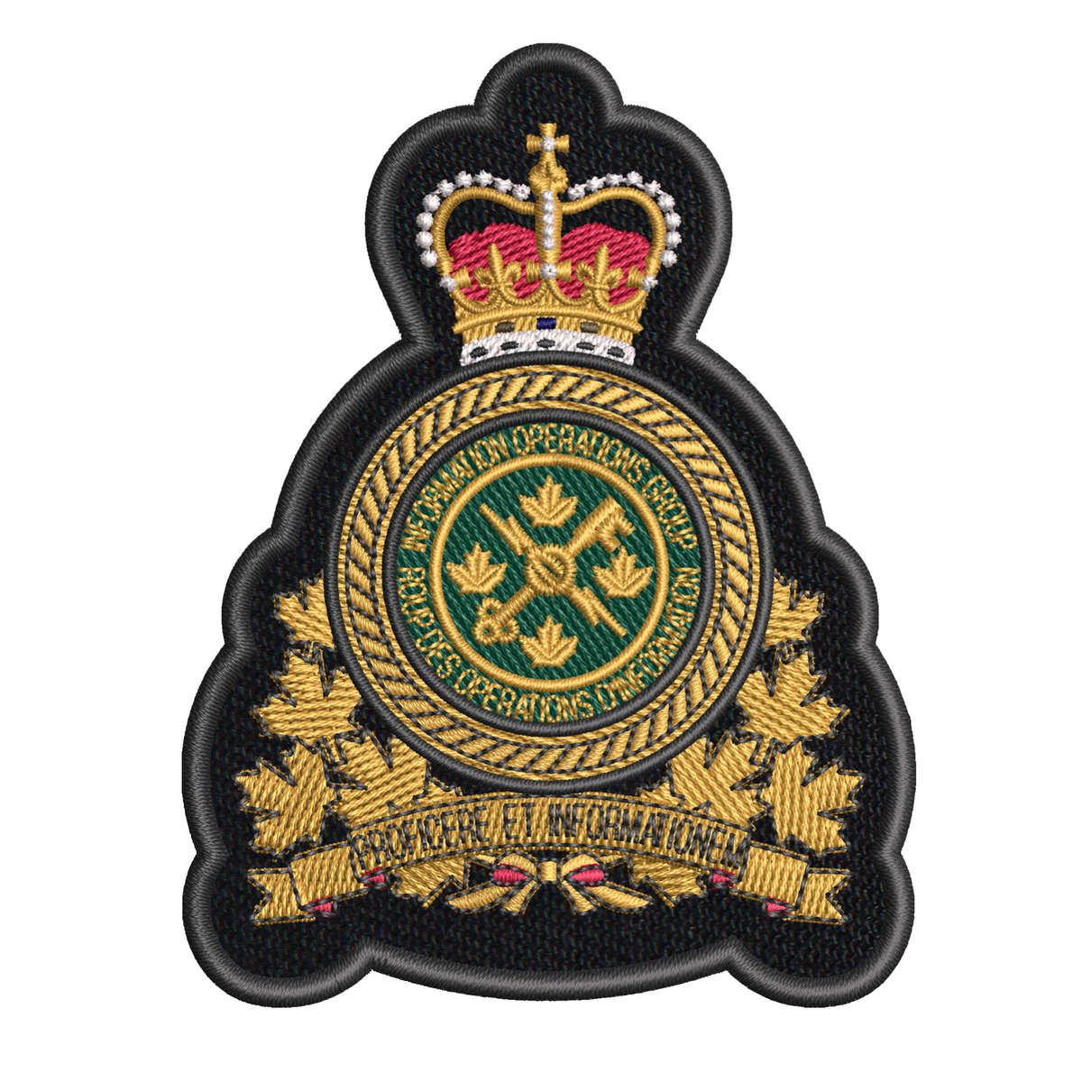 CF Information Operations Group Badge – CPGear Tactical