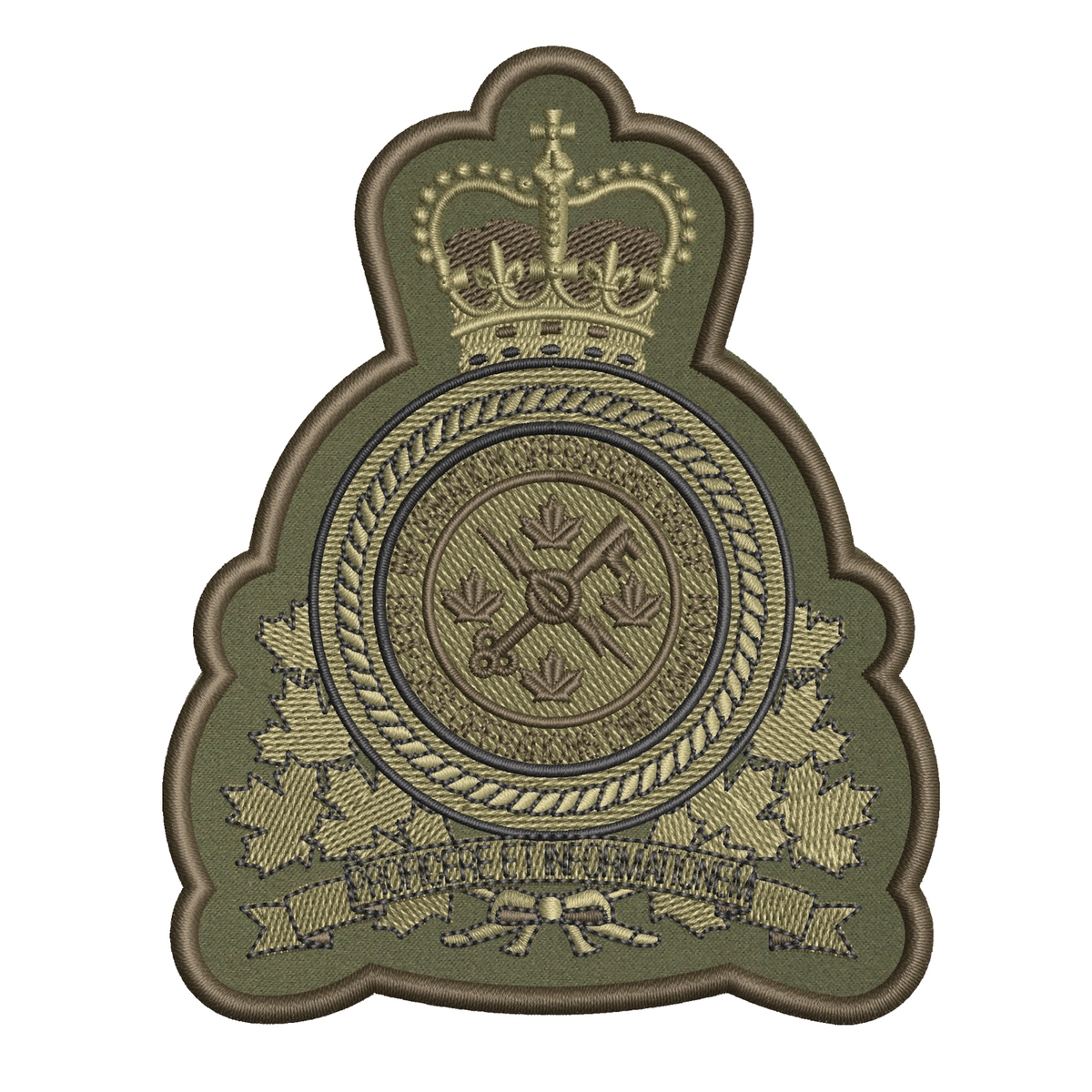 CF Information Operations Group Badge – CPGear Tactical
