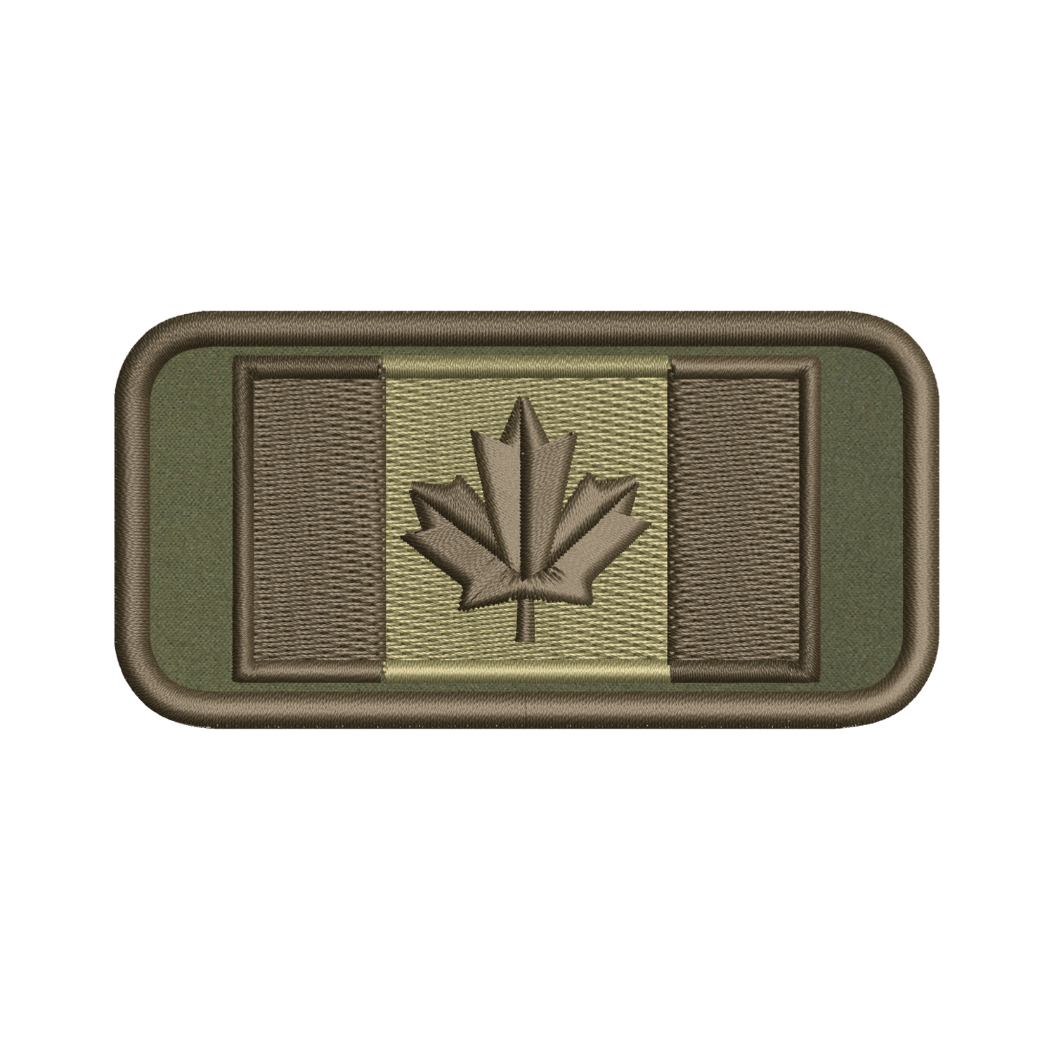 Canadian Flag (On 2x4in Badge) – CPGear Tactical
