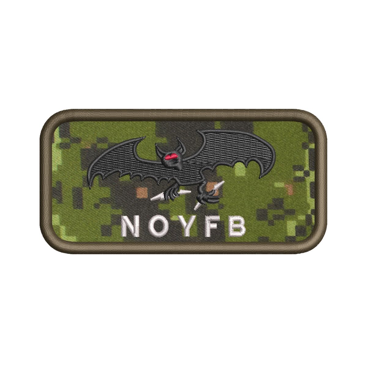 NOYFB Bat w/Lightning Badge – CPGear Tactical