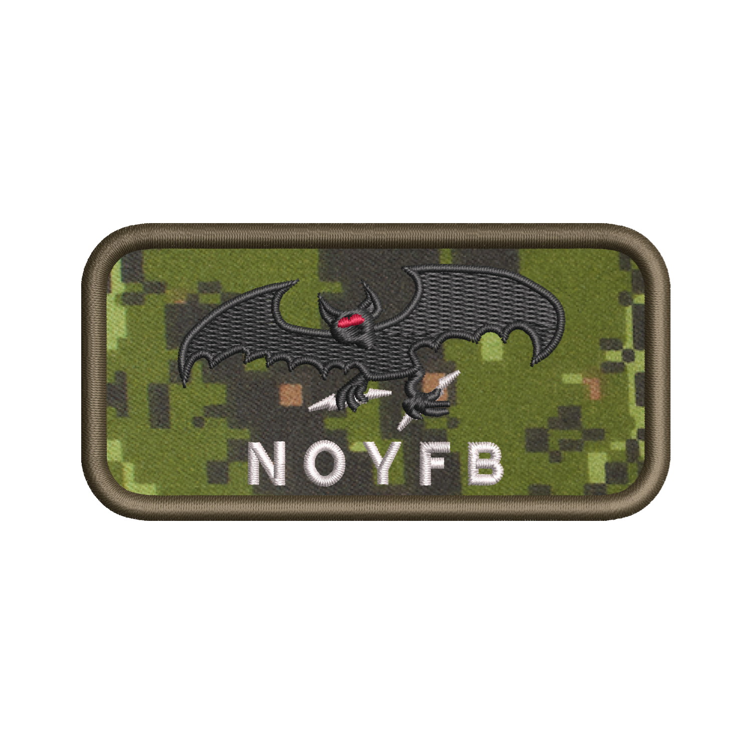 NOYFB Bat w/Lightning Badge – CPGear Tactical