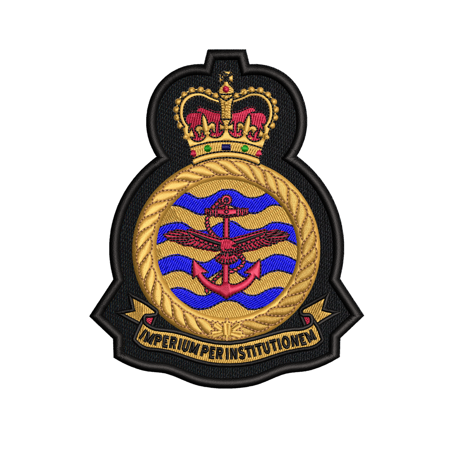 Sea Training Badges (Atlantic & Pacific) – CPGear Tactical