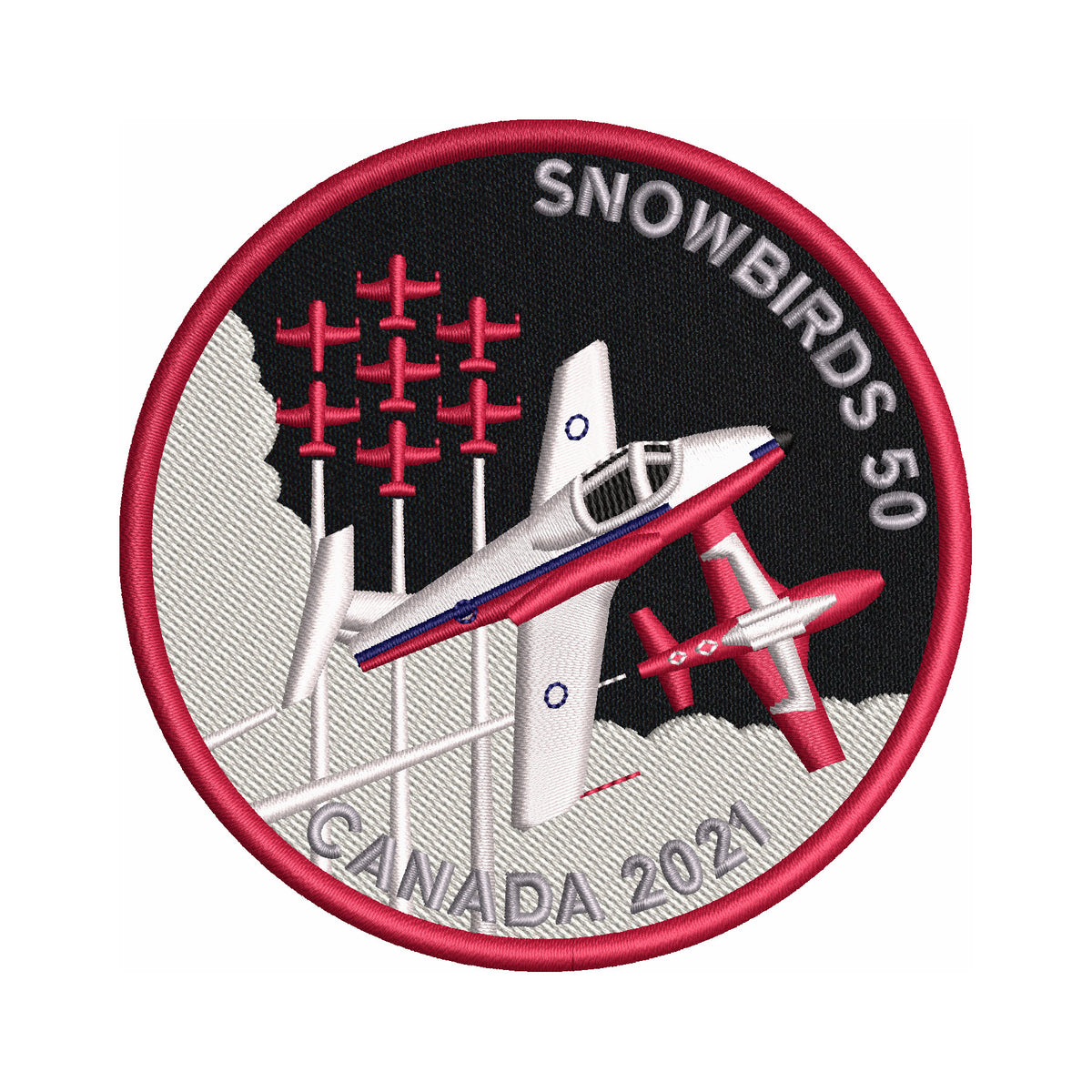 Snowbirds 50 Patch – CPGear Tactical