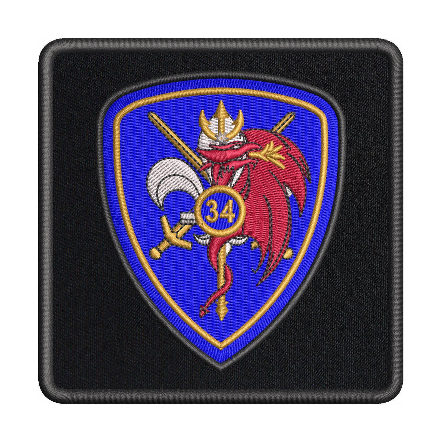 Tactical 34 Brigade Group Badge – CPGear Tactical