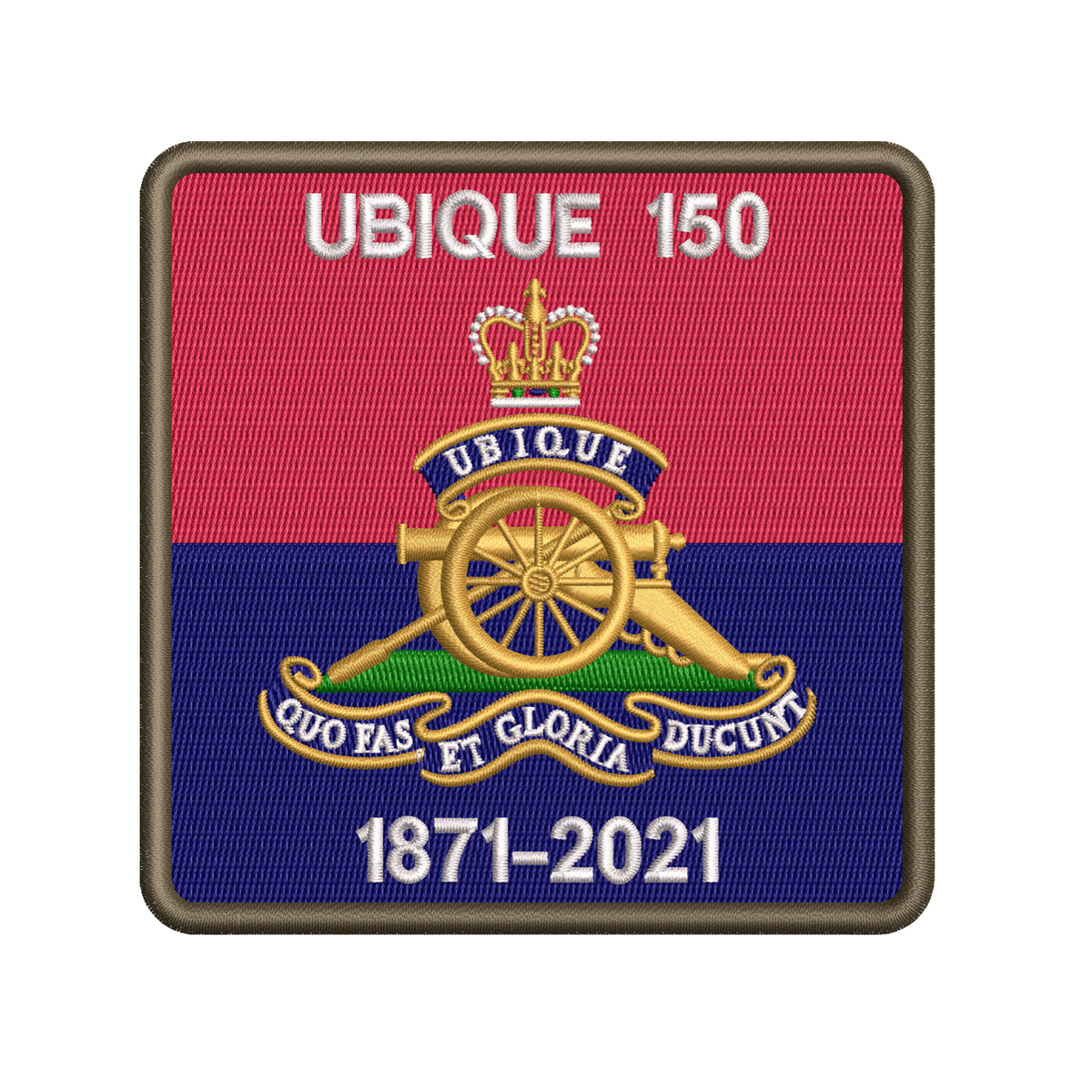 150th Anniversary RCA Shoulder Badge – CPGear Tactical
