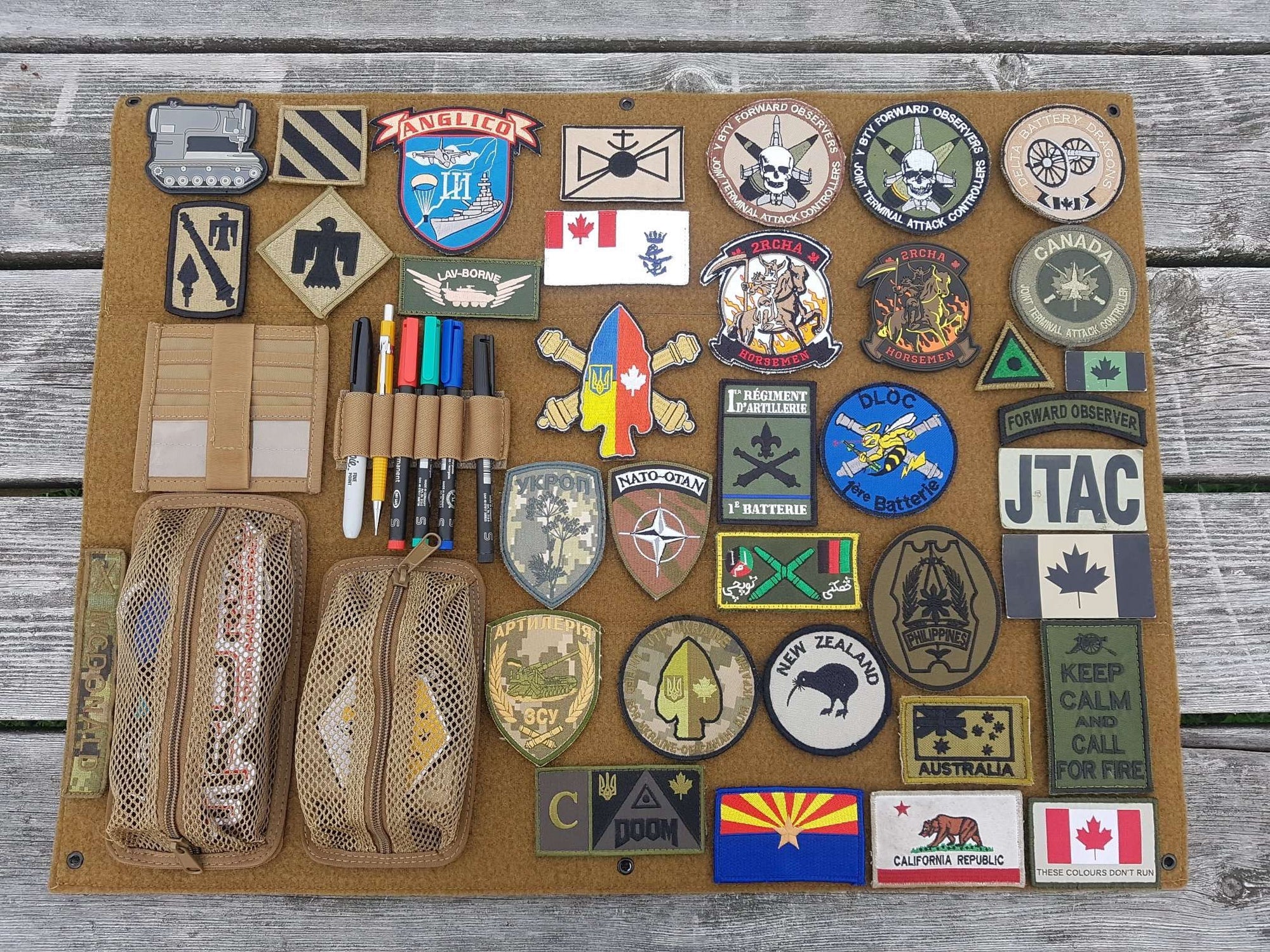 Loop Fastener Patch Lid Panel (fits the MOB & ICB) – CPGear Tactical