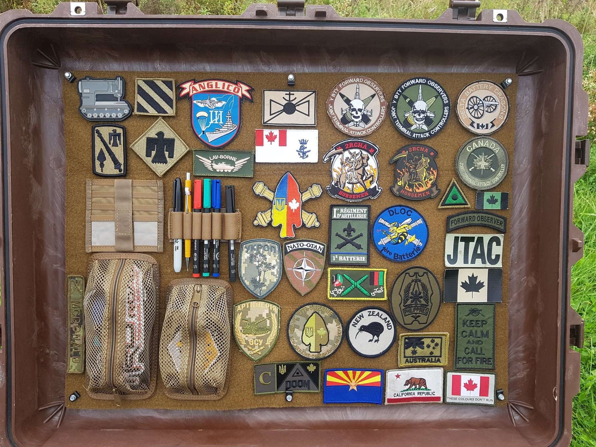 Loop Fastener Patch Lid Panel (fits the MOB & ICB) – CPGear Tactical