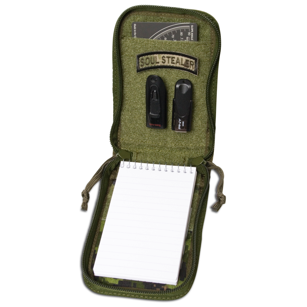 Tactical 3x5 Notepad Cover System – CPGear Tactical