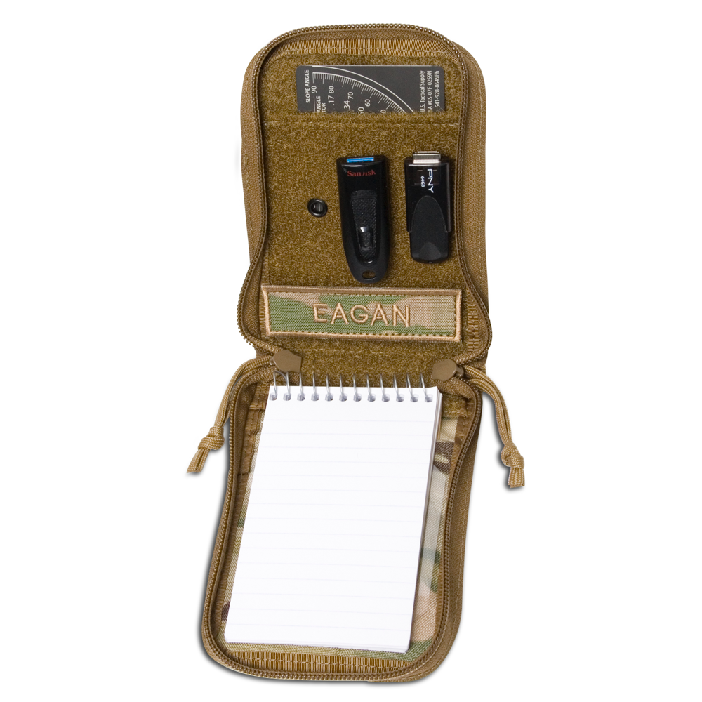 Tactical 3x5 Notepad Cover System – CPGear Tactical