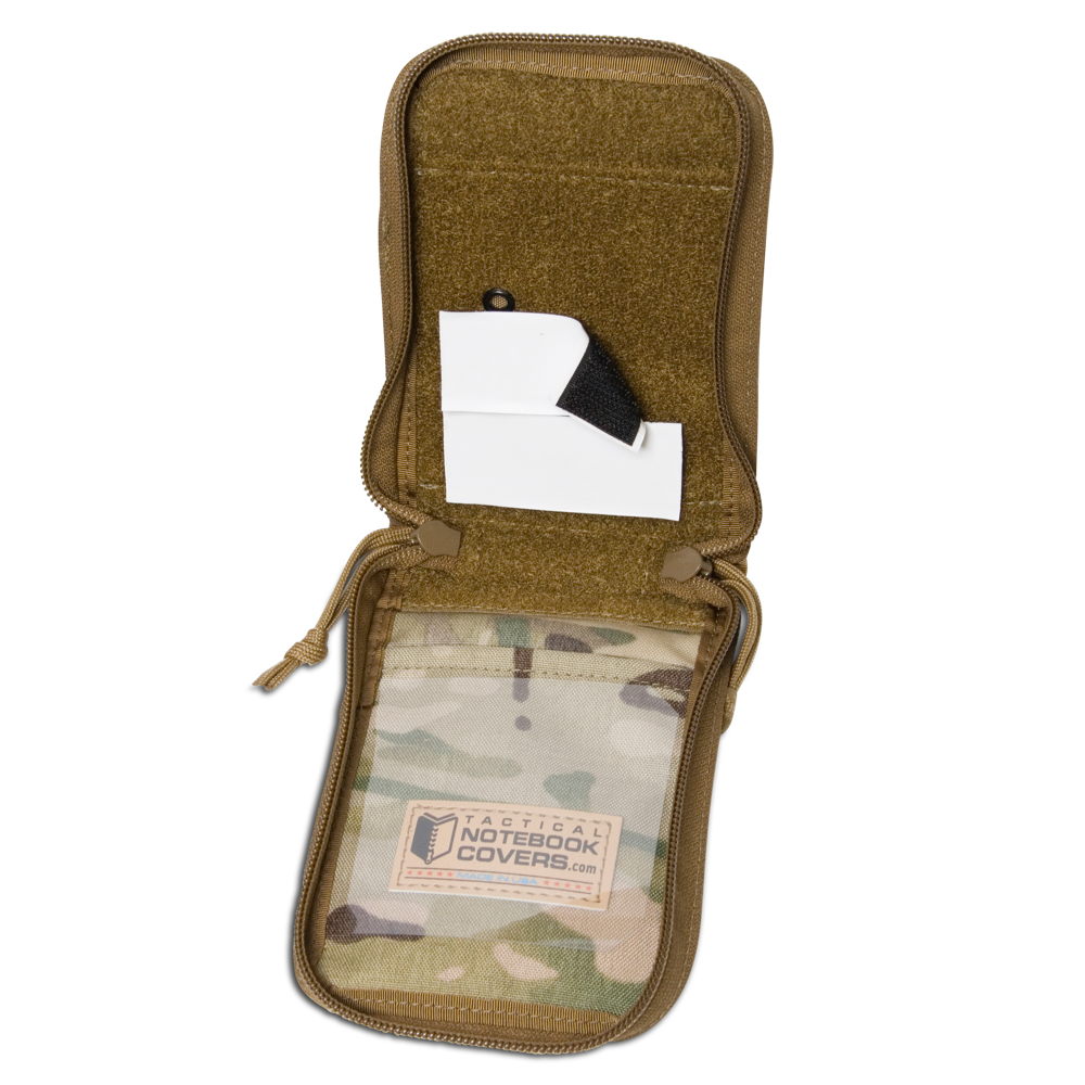 Tactical 3x5 Notepad Cover System – CPGear Tactical