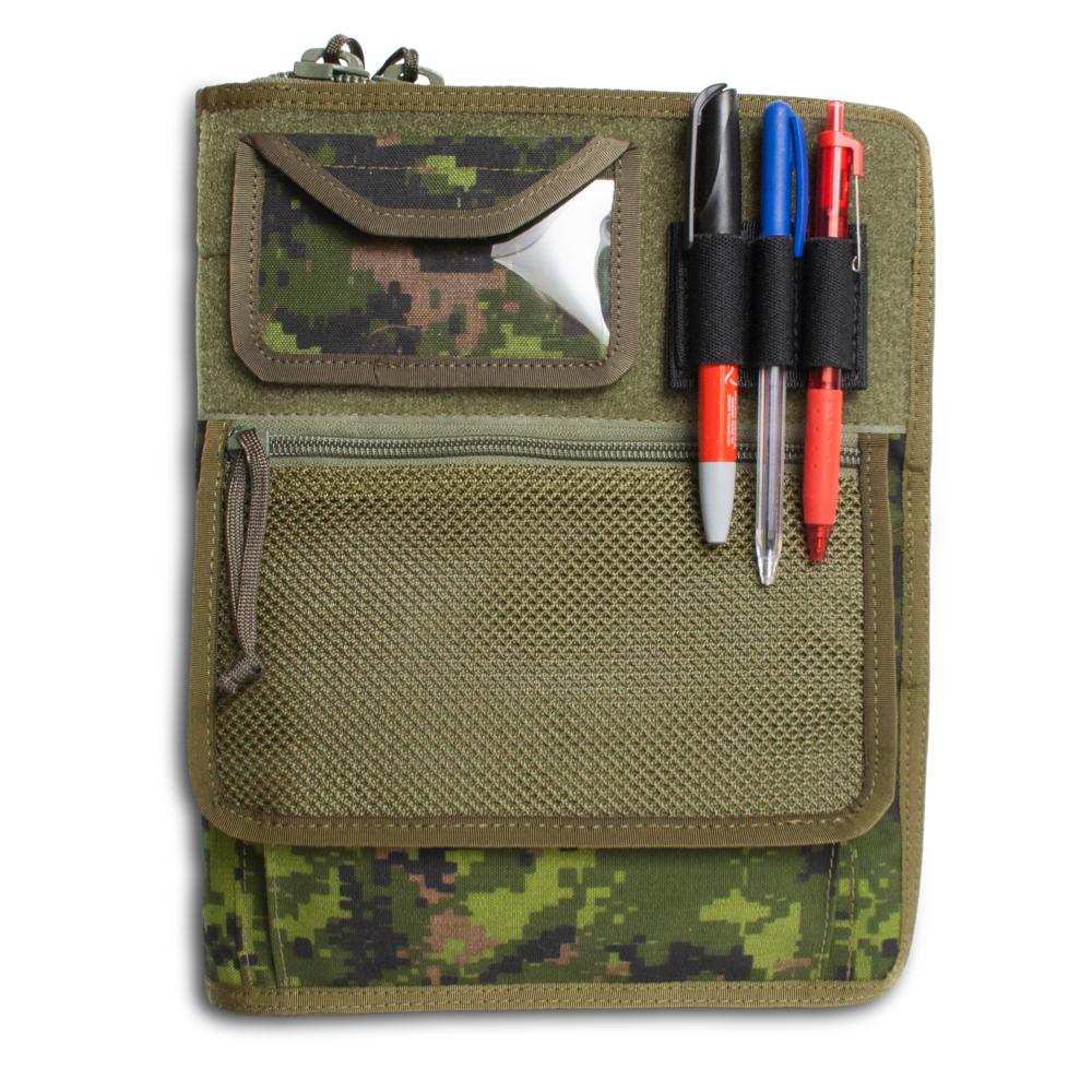 Tactical 3-Ring Binder Cover System (For 5.5x8.5 paper) – CPGear Tactical