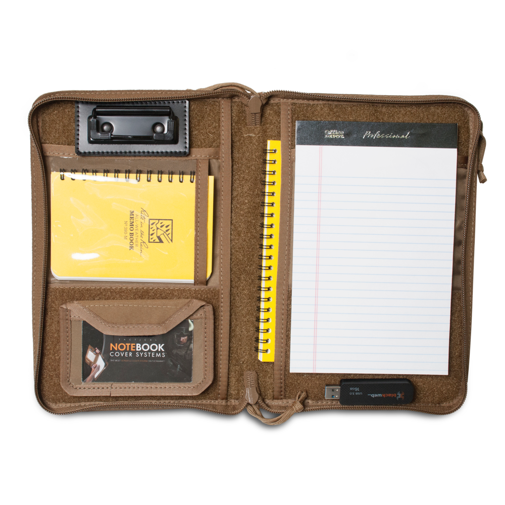MILITARY NOTEBOOK. Cover System Tactical Notebook Cover – CPGear Tactical