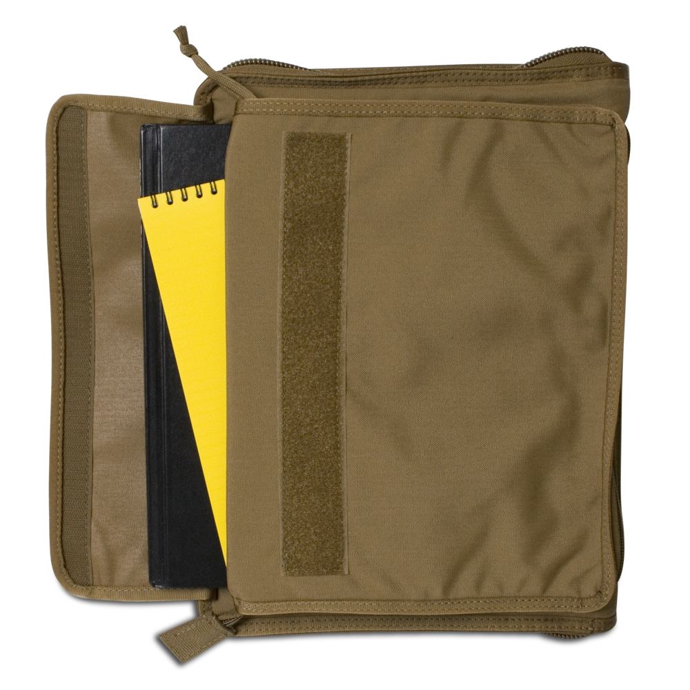 Tactical Admin Notebook Cover System WITH Map Case – CPGear Tactical