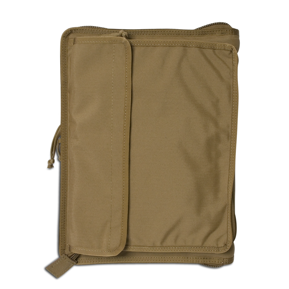 Tactical Admin Notebook Cover System WITH Map Case – CPGear Tactical