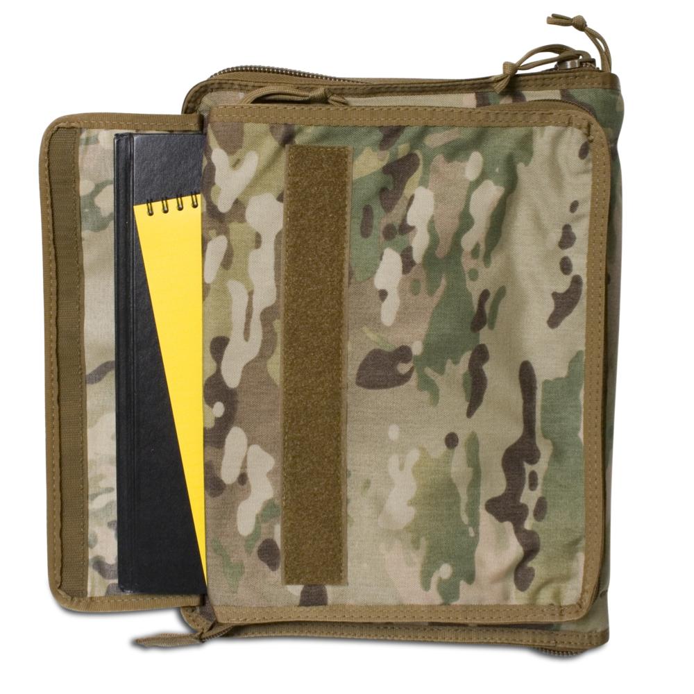 Tactical Admin Notebook Cover System WITH Map Case – CPGear Tactical