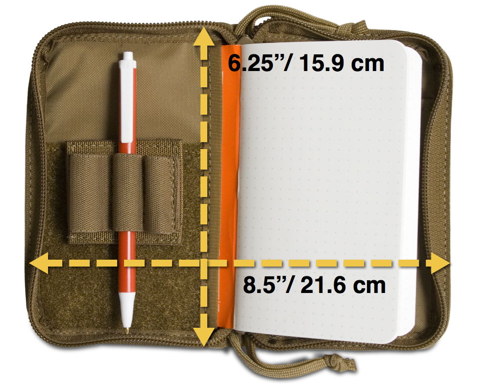 Field Notes Brand 3x5 Notepad System – CPGear Tactical