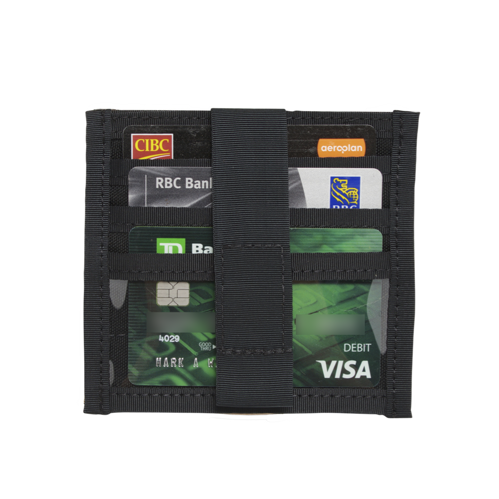 Detachable Credit Card Holder Pouch (with 3 individual Credit Card Slo ...