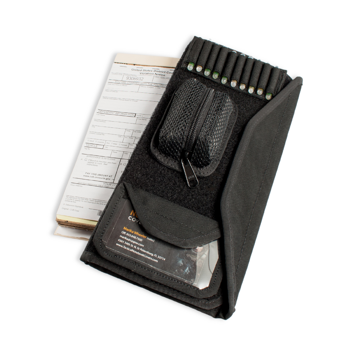 US Federal Central Violation Bureau Citation Cover – CPGear Tactical