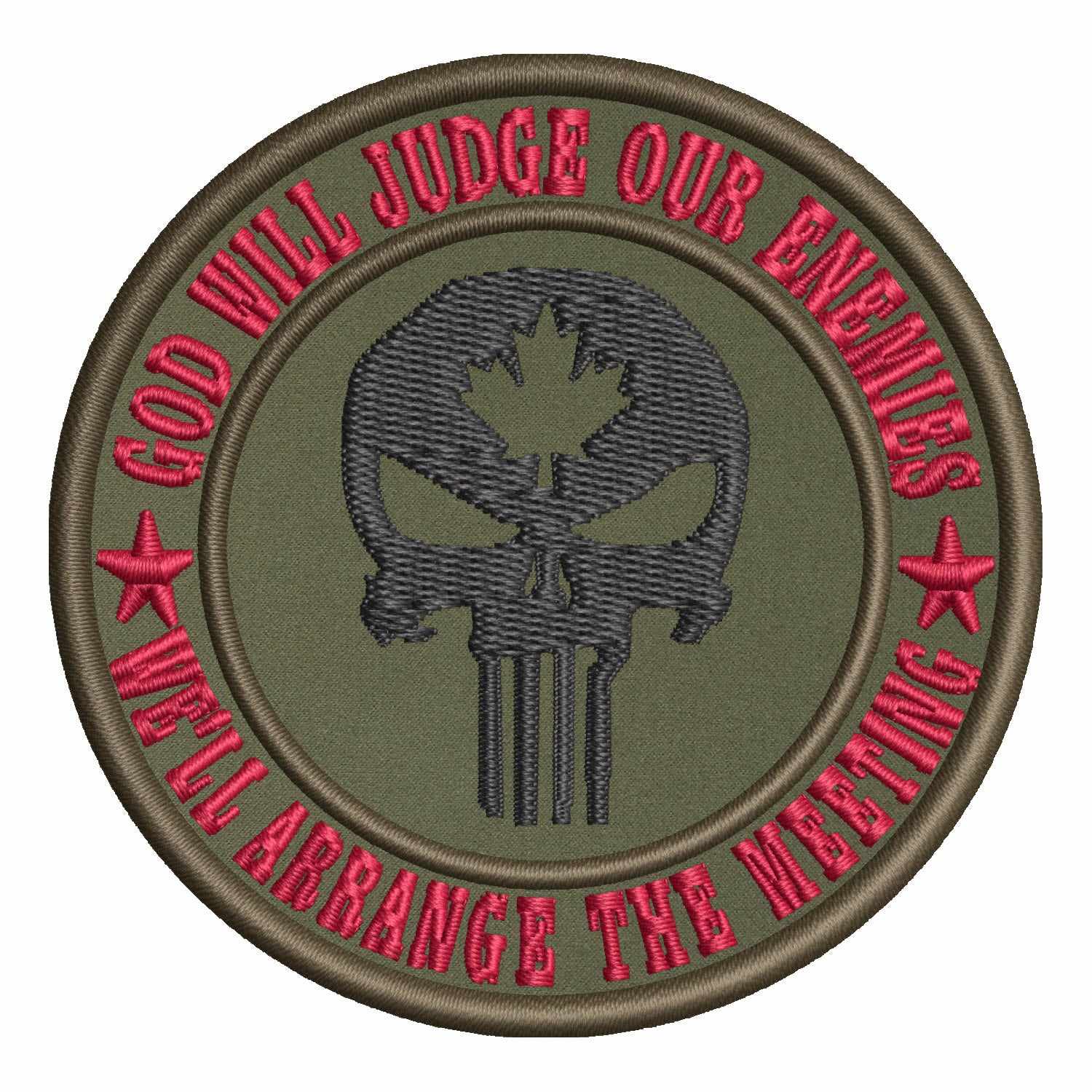 Punisher Skull Patch – CPGear Tactical
