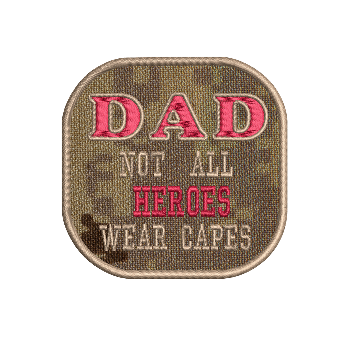 Hero Dad Patch – CPGear Tactical