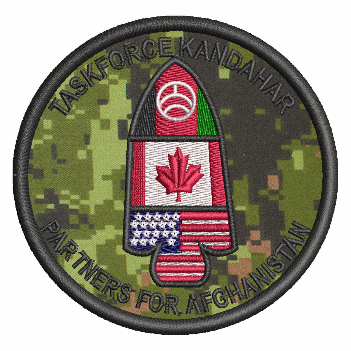 Task Force Kandahar Patch – CPGear Tactical
