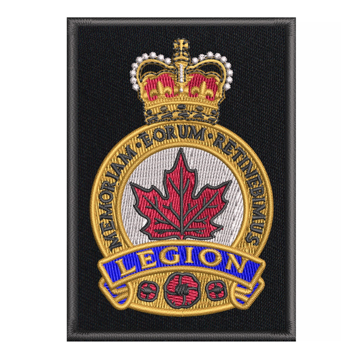 Royal Canadian Legion Patch – CPGear Tactical