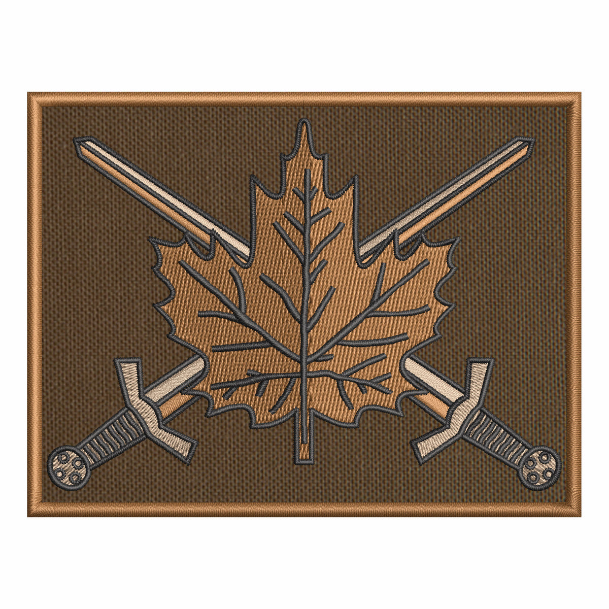 Maple Leaf Badge – CPGear Tactical