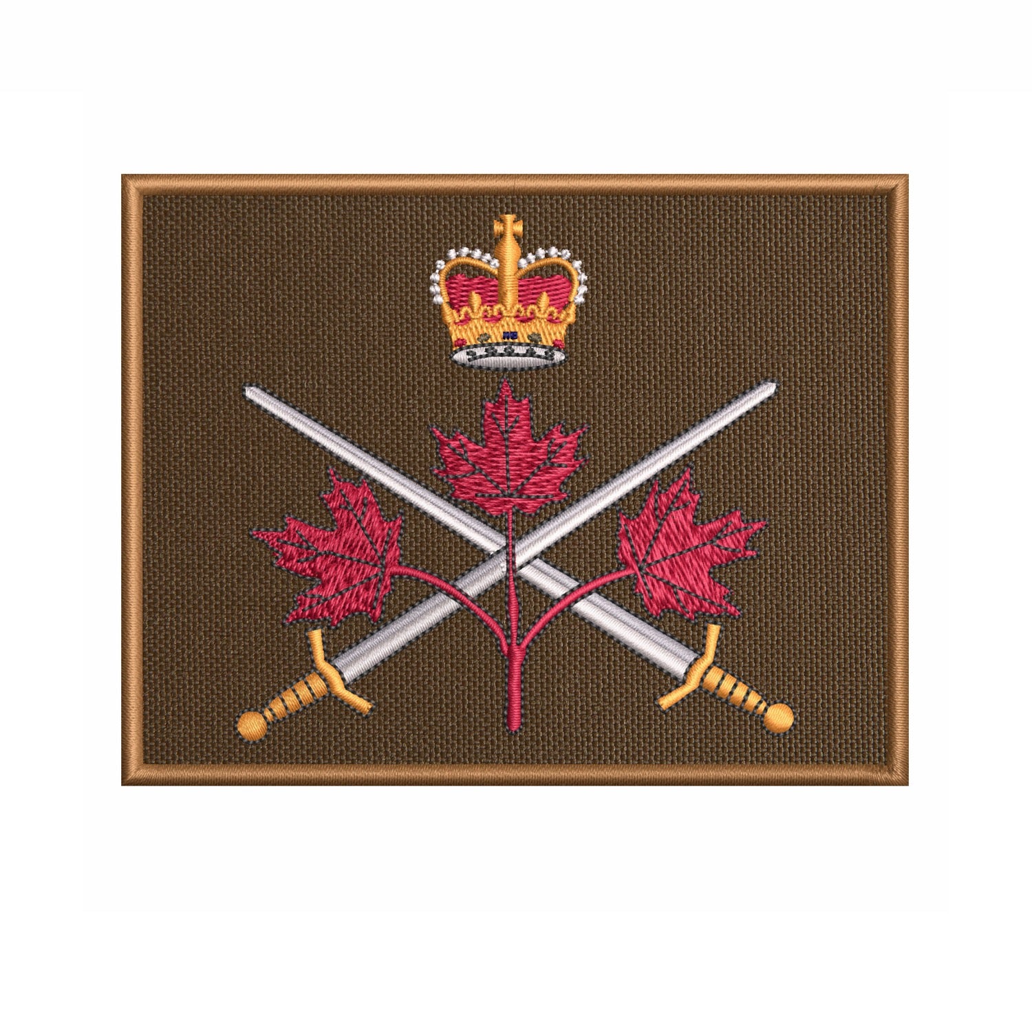 Canadian Army Badge – CPGear Tactical