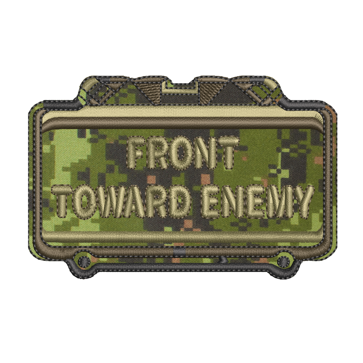 Front Toward Enemy Patch – CPGear Tactical
