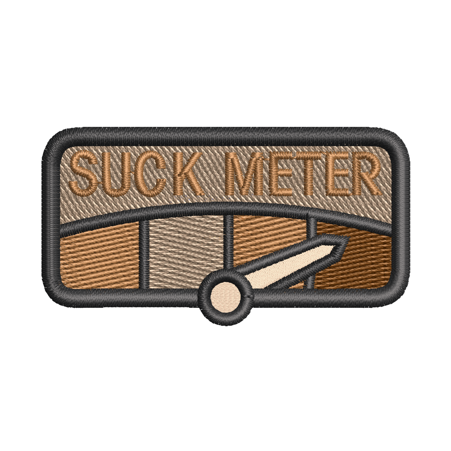 Suck Meter Patch – CPGear Tactical
