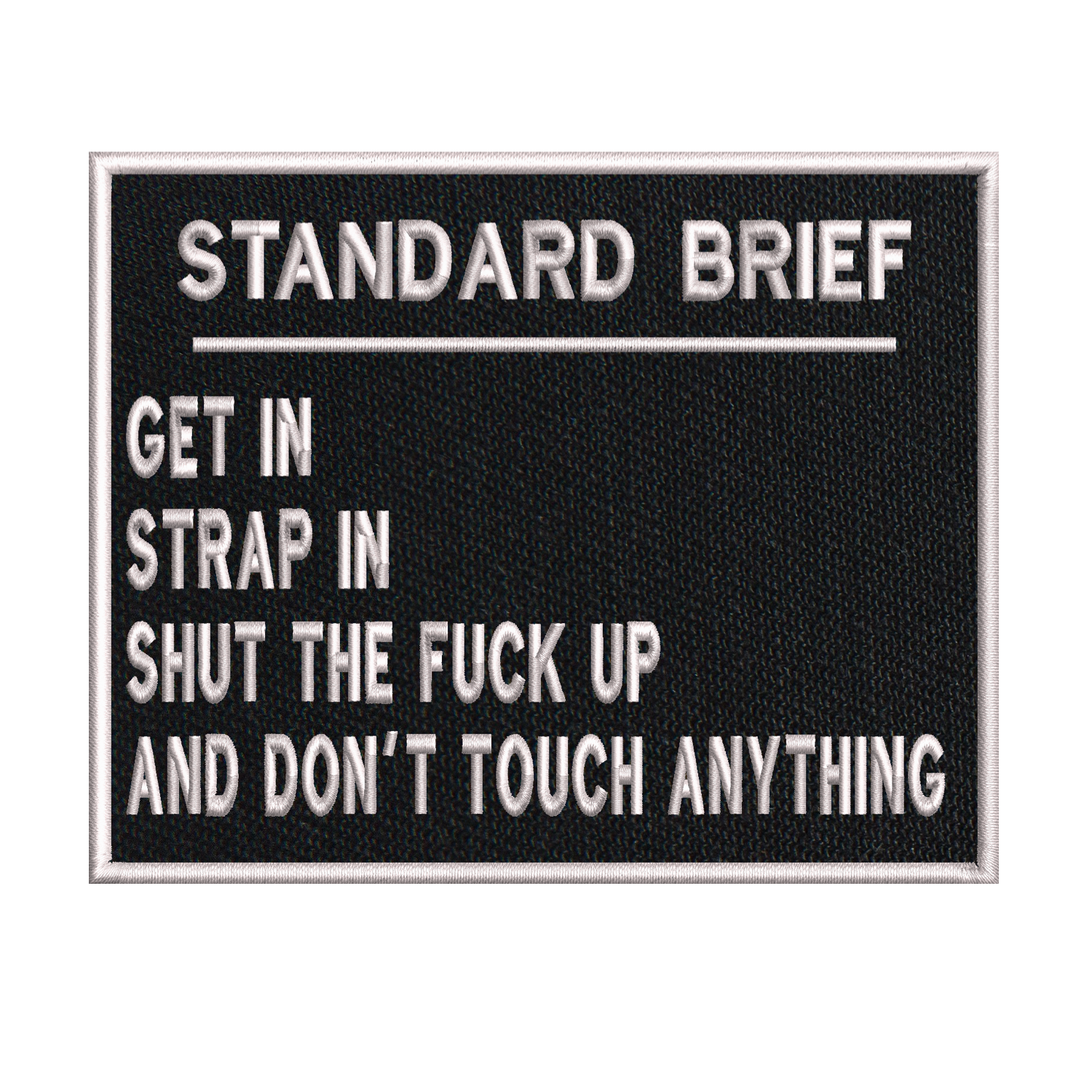 Standard Brief Patch – CPGear Tactical