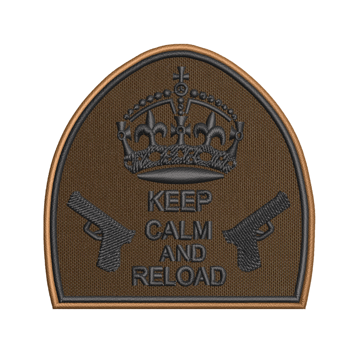 Keep Calm and Reload Patch – CPGear Tactical