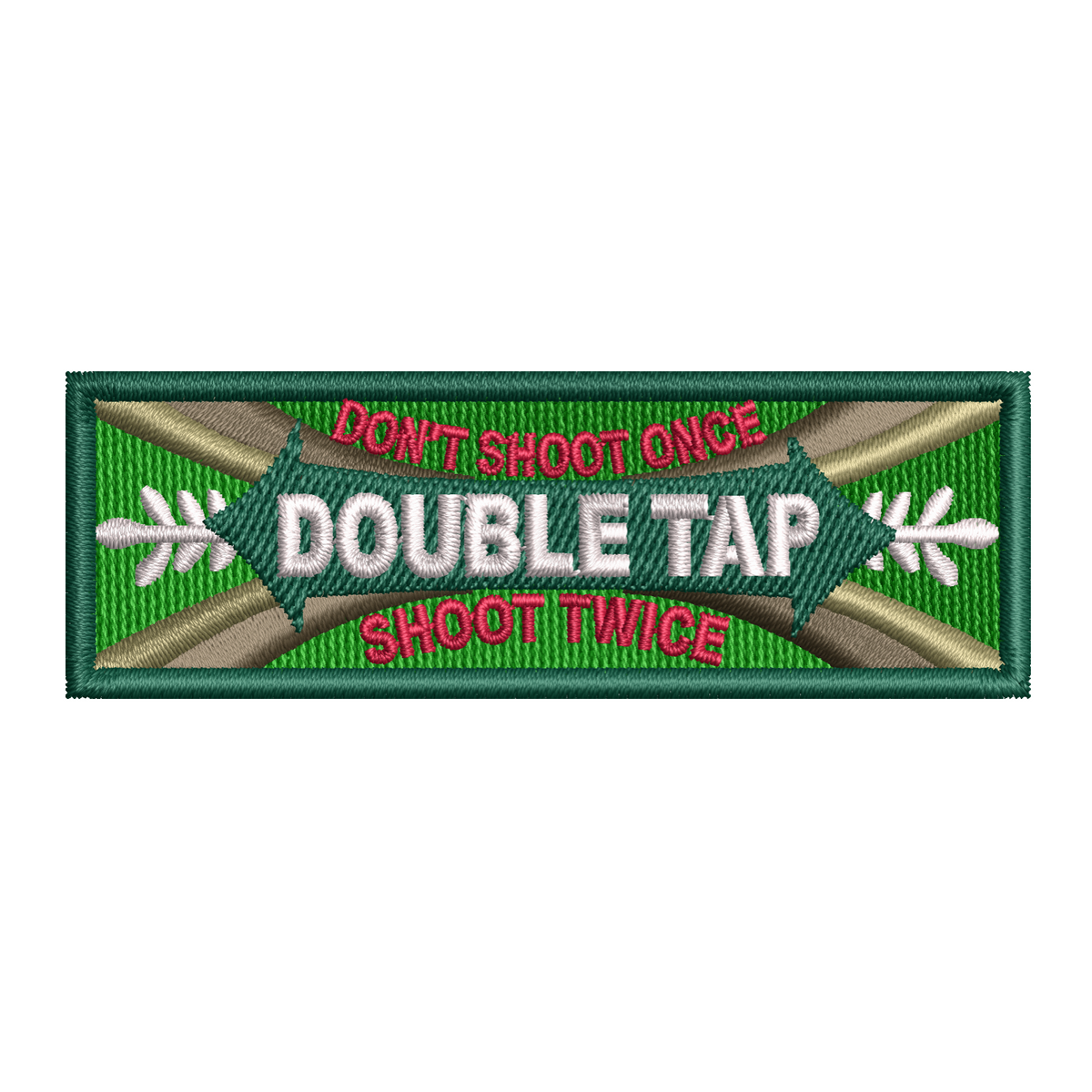 Double Tap Patch – CPGear Tactical