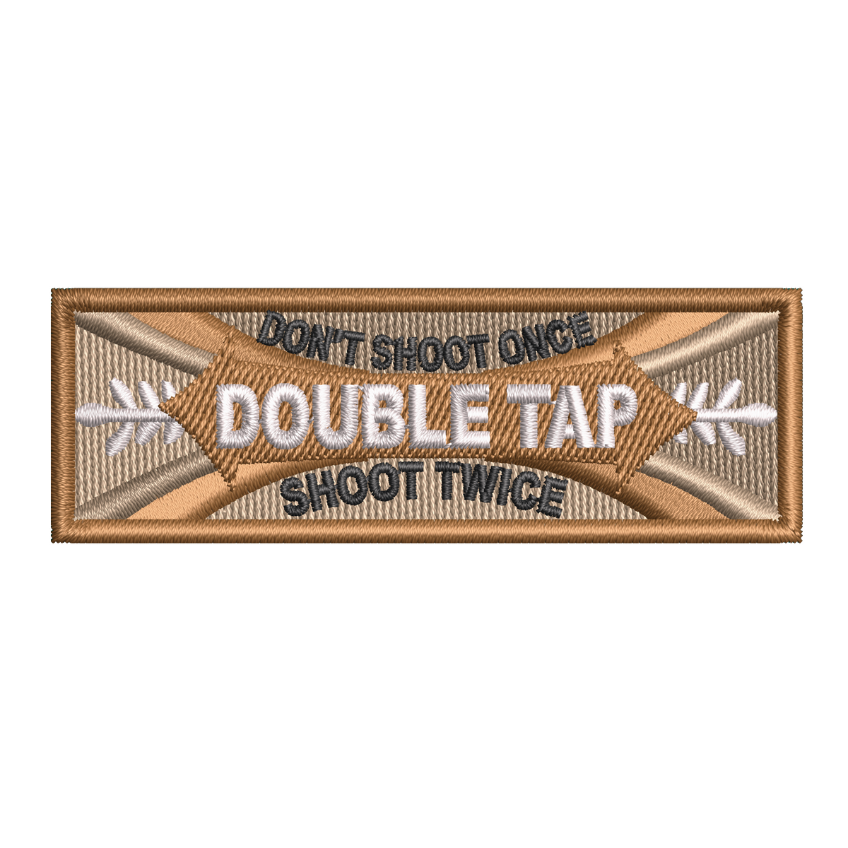 Double Tap Patch – CPGear Tactical