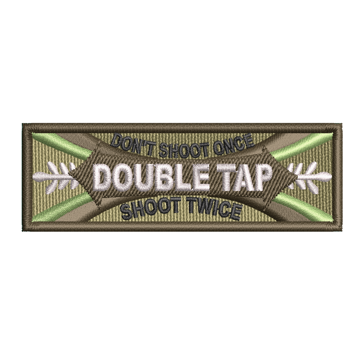 Double Tap Patch – CPGear Tactical