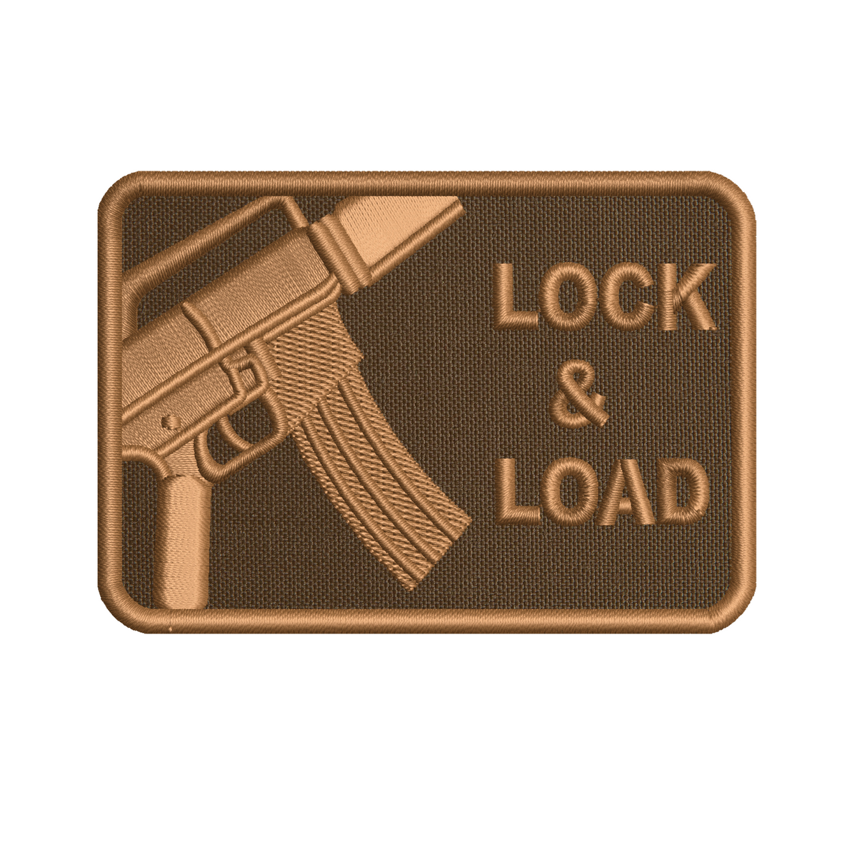 Lock and Load Patch – CPGear Tactical