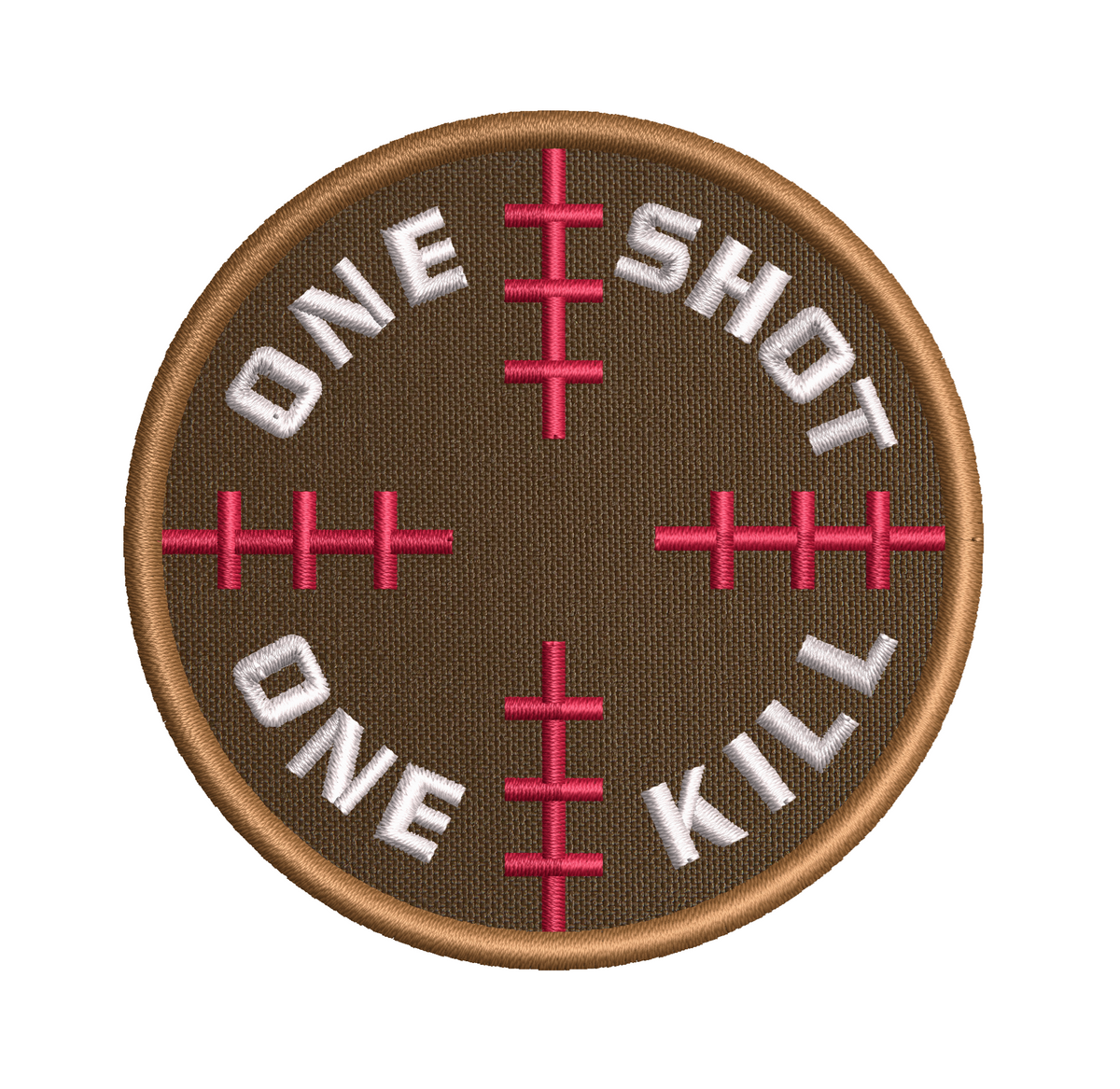One Shot Patch – CPGear Tactical