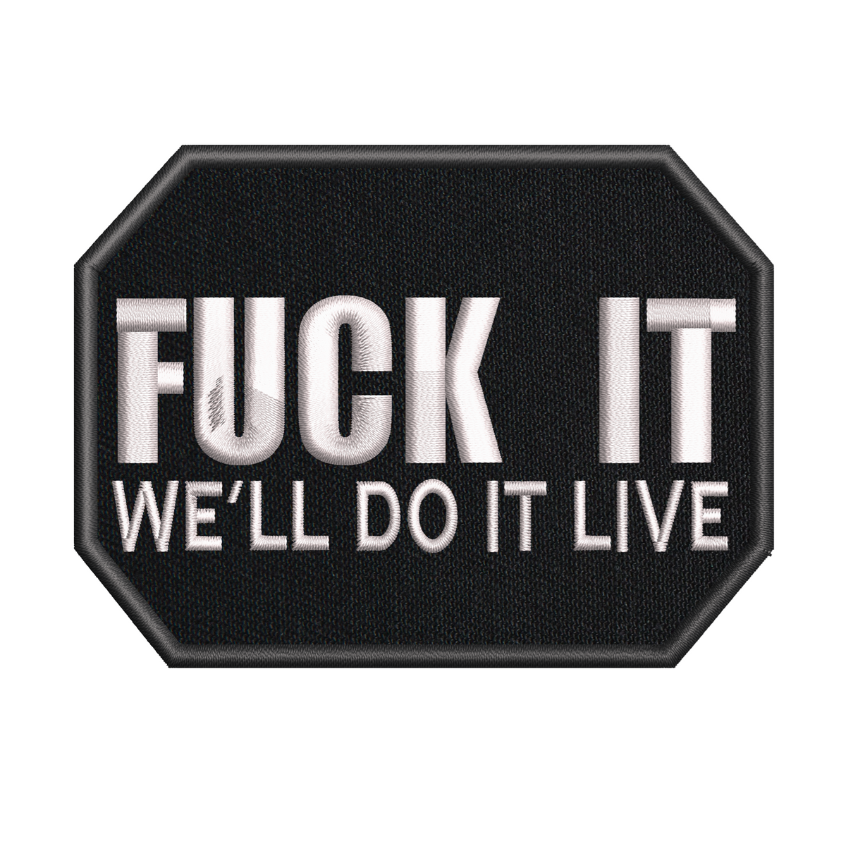 We'll Do it Live Patch – CPGear Tactical