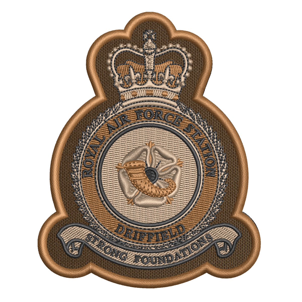 The Royal Air Force Station Driffield Badge – CPGear Tactical