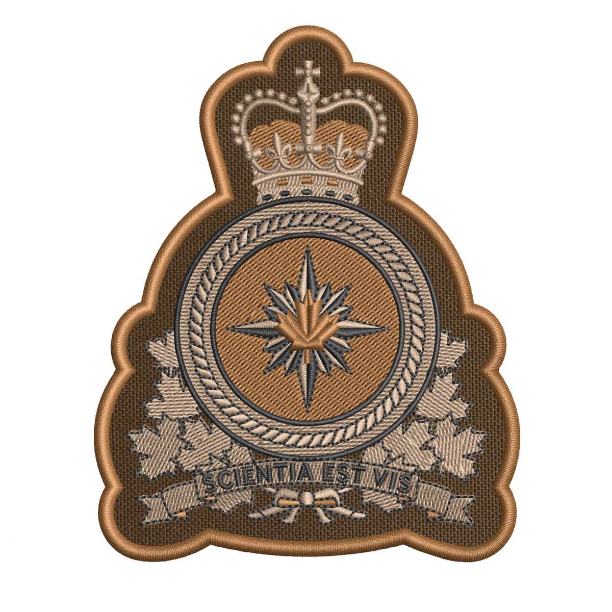 Canadian Forces Intelligence Command Badge – CPGear Tactical