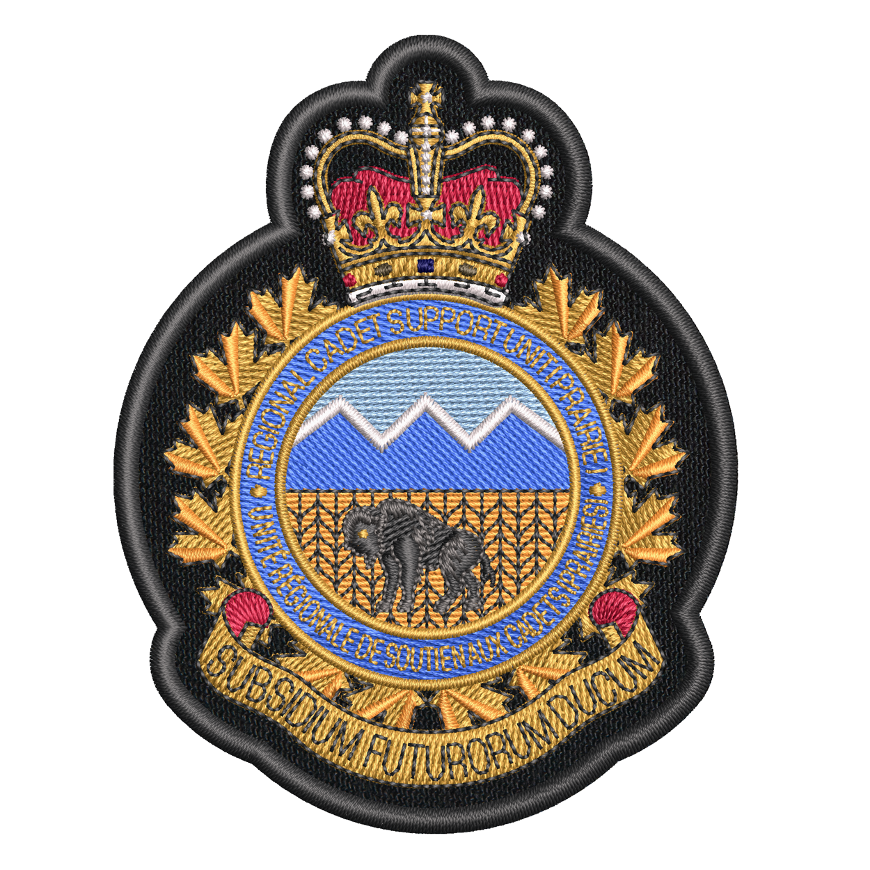 All Regional Cadet Support Unit (RCSU) Badges – CPGear Tactical