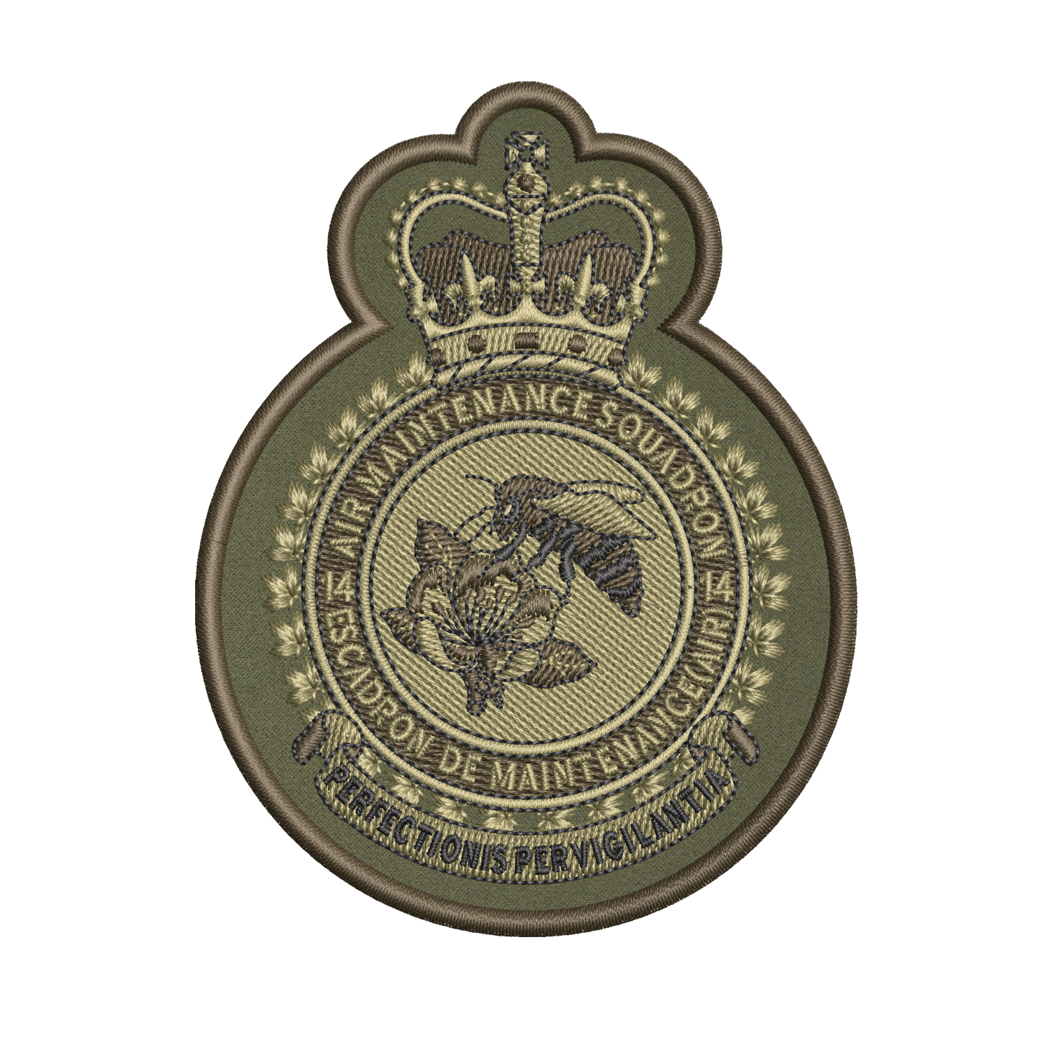 RCAF Support Unit Badges – CPGear Tactical